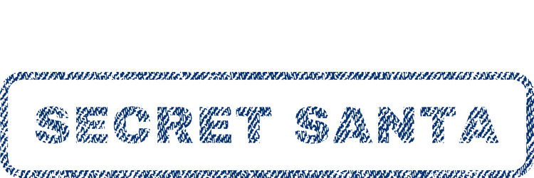 Secret Santa Stamp Vector Images (70)