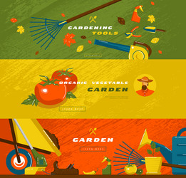 Gardening Banner Vector Images (over 85,000)