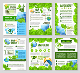 Save Energy Poster Vector Images (over 5,600)