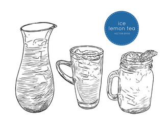 Iced Tea Sketch Vector Images (over 1,400)