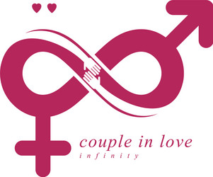 Together Forever Symbol Vector Images (over 2,200)