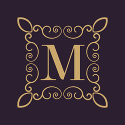 Letter M Crest Vector Images (over 770)