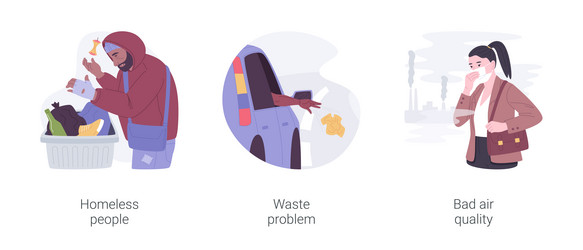 Online application isolated cartoon Royalty Free Vector