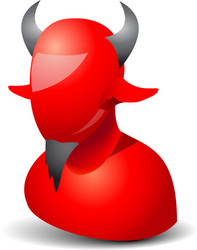 Devil Profile Vector Images (over 270)