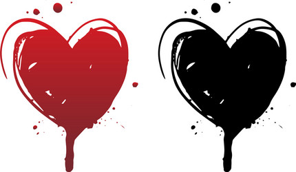 Dripping Heart Vector Images (over 4,300)