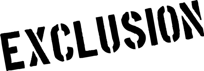 Exclusion Vector Images (over 58,000)