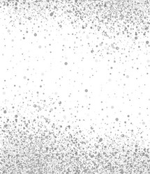Silver glitter light Royalty Free Vector Image