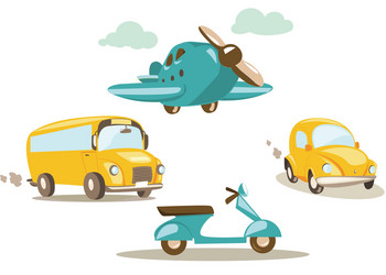 Transportation Clipart Animations
