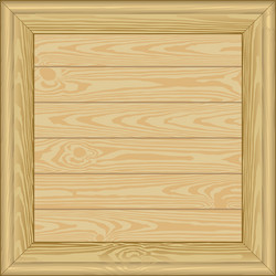 Wooden frames Royalty Free Vector Image - VectorStock