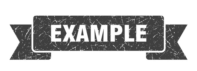 Example stamp icon sample watermark rubber Vector Image