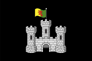 Coat arms county carlow ireland Royalty Free Vector Image