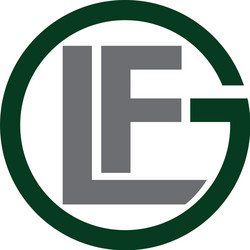 Letter glf logo Royalty Free Vector Image - VectorStock