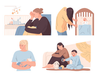 Postpartum Vector Images (over 400)