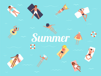 Swimming Infographic Vector Images (over 2,000)