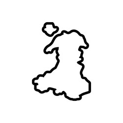 Welsh Dragon Outline Vector Images (10)