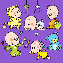 Babies Vector Images (over 840,000)
