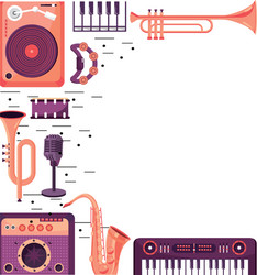 Band Instruments Border Vector Images (over 100)