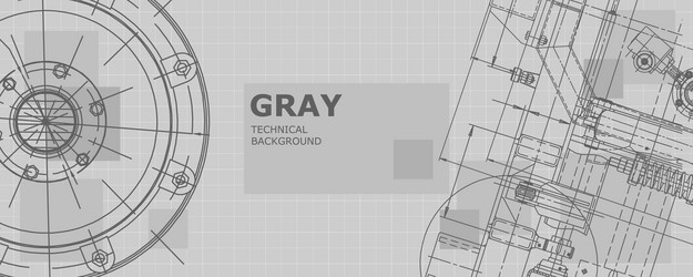 Mechanical Drawing Template Vector Images (over 2,600)