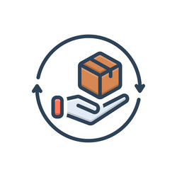 Returns Royalty Free Vector Image - VectorStock