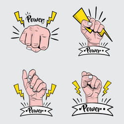 Power Hand Vector Images (over 100,000)