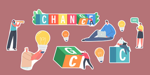 Change Chance Vector Images (over 1,000)