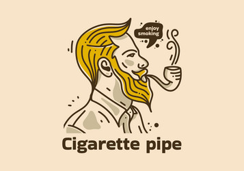 Man Smoking Logo Vector Images (over 1,300)