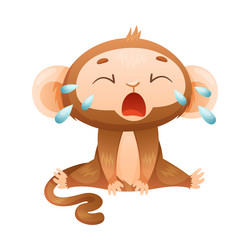 Sad Monkey Cartoon Vector Images (over 200)