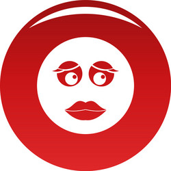 Red Sad Smiley Vector Images (over 3,500)