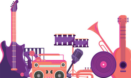Band Instruments Border Vector Images (over 100)