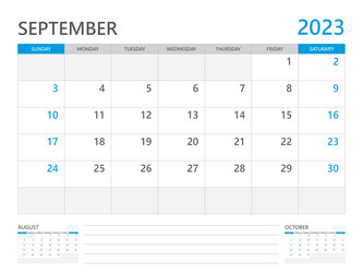 Calendar 2025 template desk design Royalty Free Vector Image