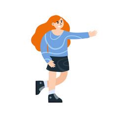 Character Side Pose Vector Images (over 3,000)