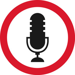 No Recording Sign Vector Images (over 1,800)