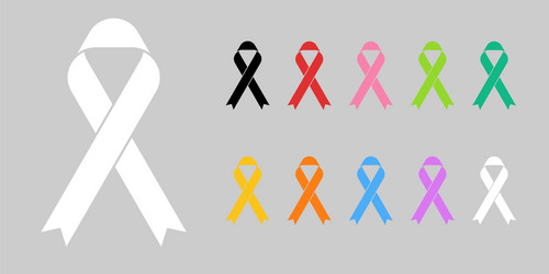 Suicide Awareness Ribbon Vector Images (over 530)