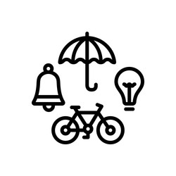 Objects Royalty Free Vector Image - VectorStock