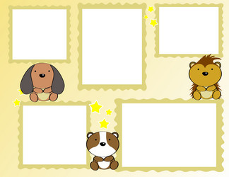 Hamster Border Vector Images (30)