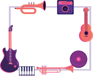 Band Instruments Border Vector Images (over 100)