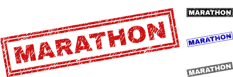 Seals Marathon Stamp Vector Images (over 140)