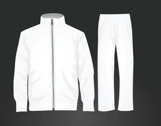 Tracksuit Royalty Free Vector Image - VectorStock