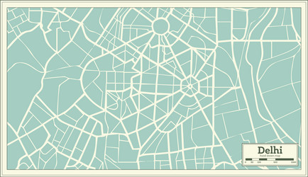 Map Delhi Style Vector Images (over 100)