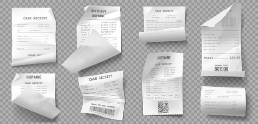 Restaurant Bill Vector Images (over 2,200)