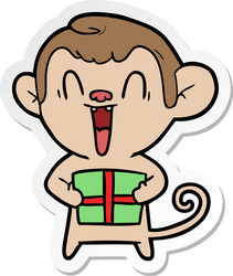 Monkey Royalty Free Vector Image - VectorStock