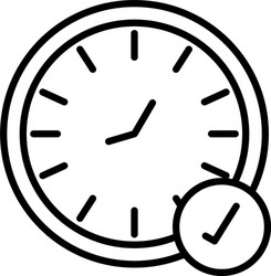 Clock Check Vector Images (over 12,000)