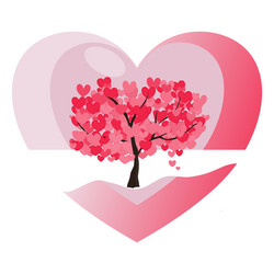Love Tree Silhouette Vector Images (over 6,500)