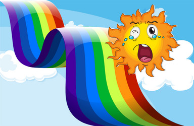 Crying Rainbow Vector Images (over 830)