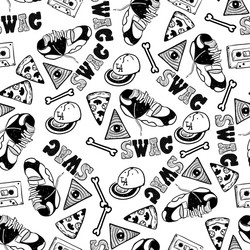 Triangle Swag Background