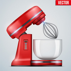 Classic stand mixer Royalty Free Vector Image - VectorStock