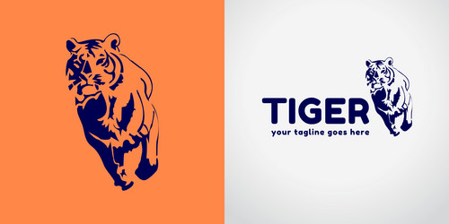 Jumping Tiger Logo Vector Images (over 550)