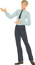 Boy Explaining Vector Images (over 860)