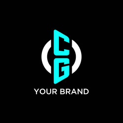 Cg Monogram Logo Vector Images (over 2,300)