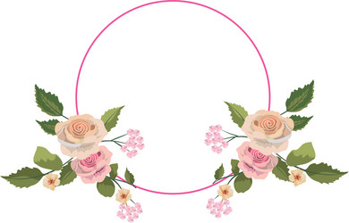 Roses Circle Vector Images (over 17,000)